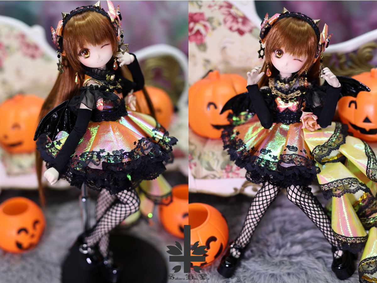「桜本屋」お洋服《Pumpkin Girl》★★ONE OFF★★ミニドルフィードリーム MDD-S/M胸｜代購幫