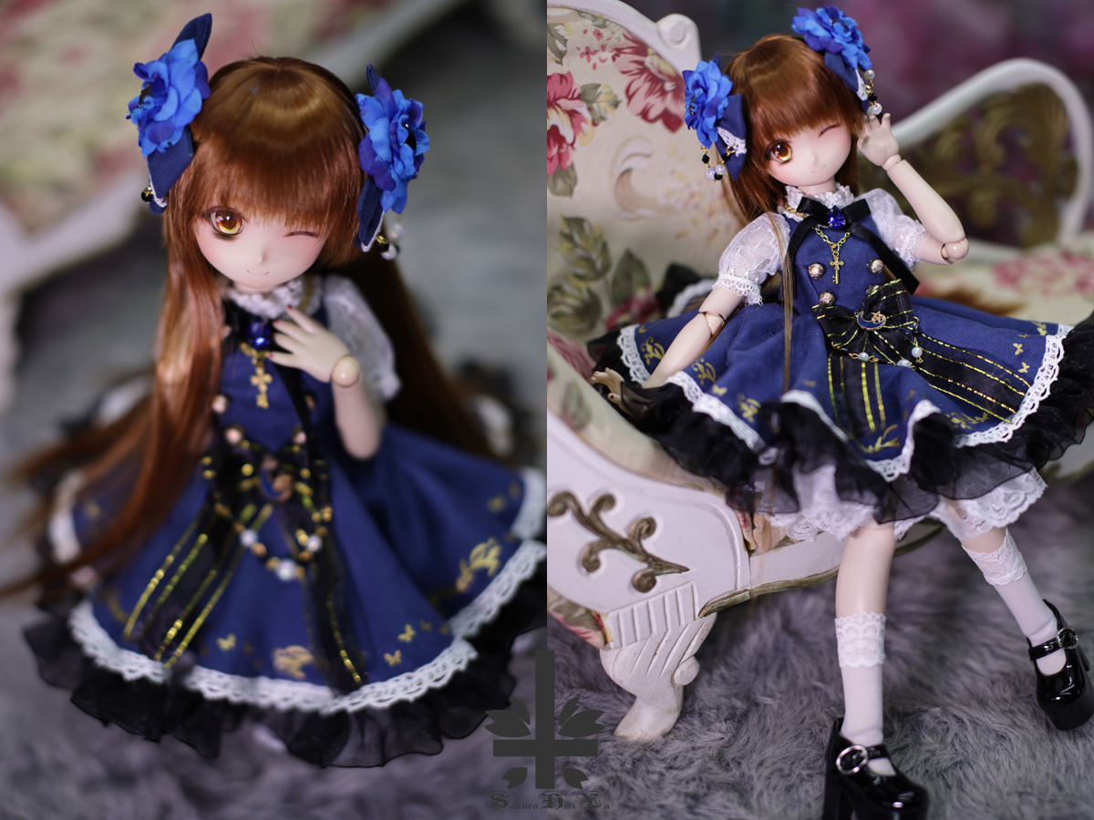 「桜本屋」お洋服《Sapphire》★★ONE OFF★★ミニドルフィードリーム MDD-S/M/L胸｜代購幫